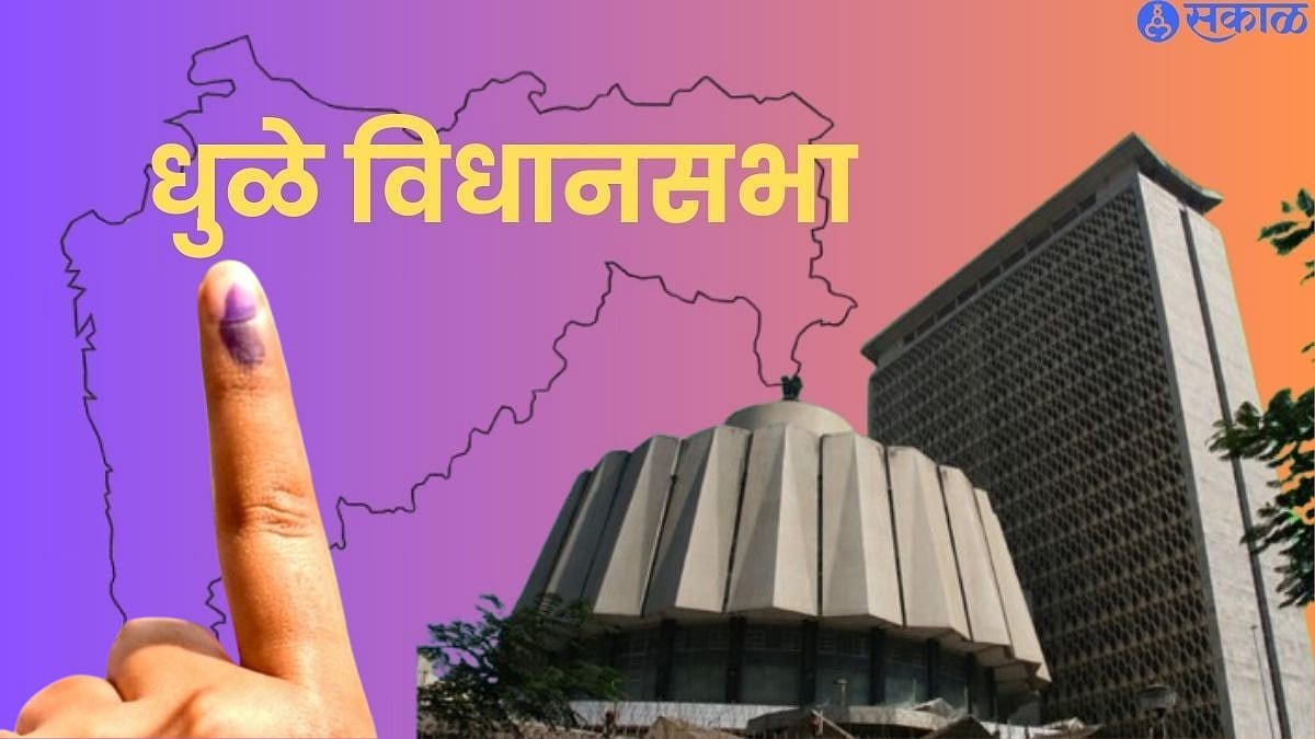 Dhule Vidhan Sabha Election 2024 : धुळे जिल्ह्यात सरासरी 65 टक्क्यांवर ...