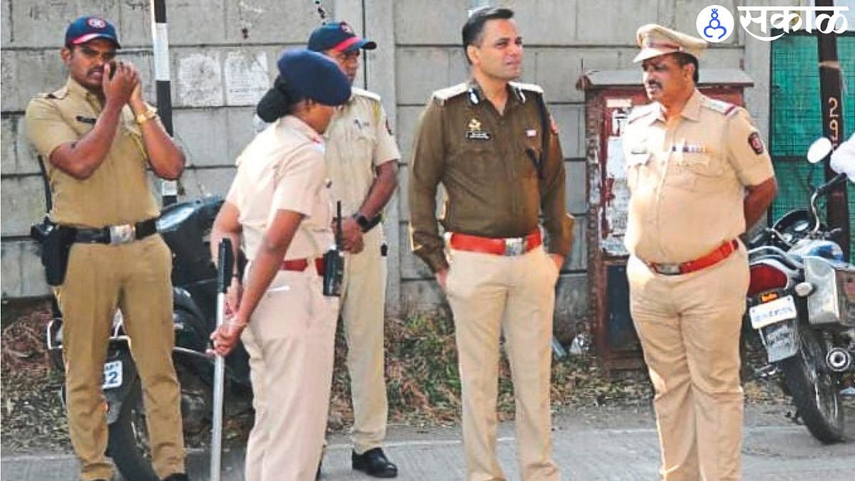 Pune News : ३१ डिसेंबरला पुण्यात कशी असेल सुरक्षा व्यवस्था? पोलीस ...