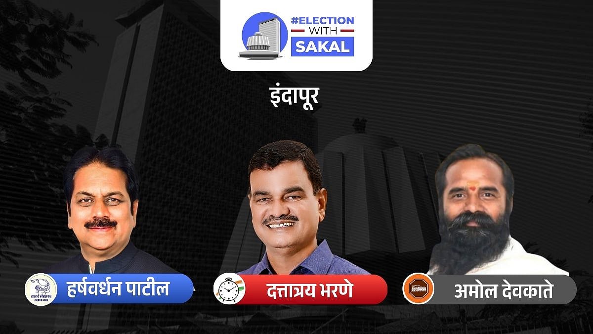 Indapur Assembly Election 2024 Result Live: इंदापूरात हर्षवर्धन पाटील ...