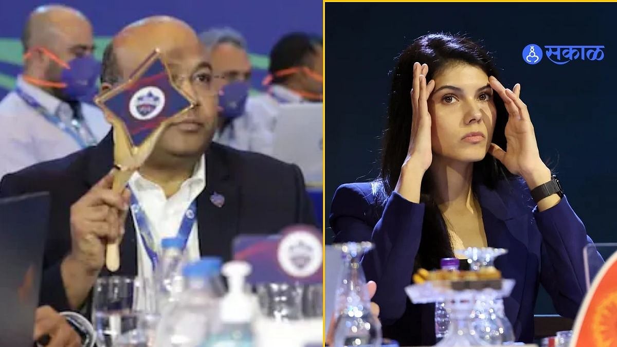 IPL Mega Auction 2025 : दिल्ली कॅपिटल्सच्या 'चाणक्या'ने Shreyas Iyer चा ...