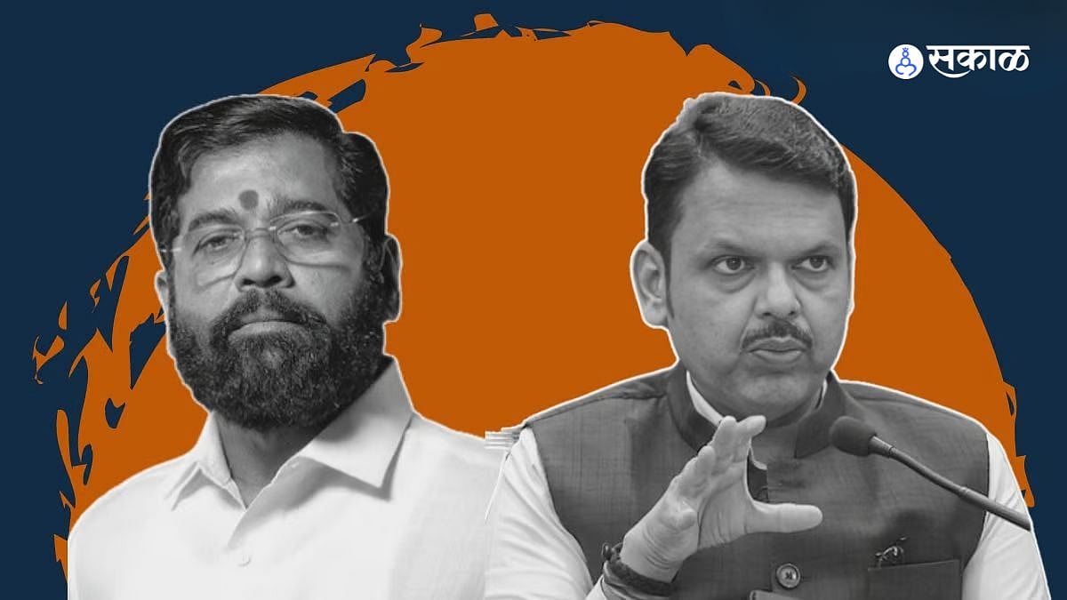 Ekanth Shinde : शिंदेंच्या कर्तृत्वाचा मान पण मुख्यमंत्री फडणवीसच, वाचा ...