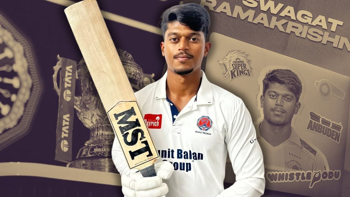 Who is Ramakrishna Ghosh sold for CSK in IPL 2025 Auction Maharashtra ...