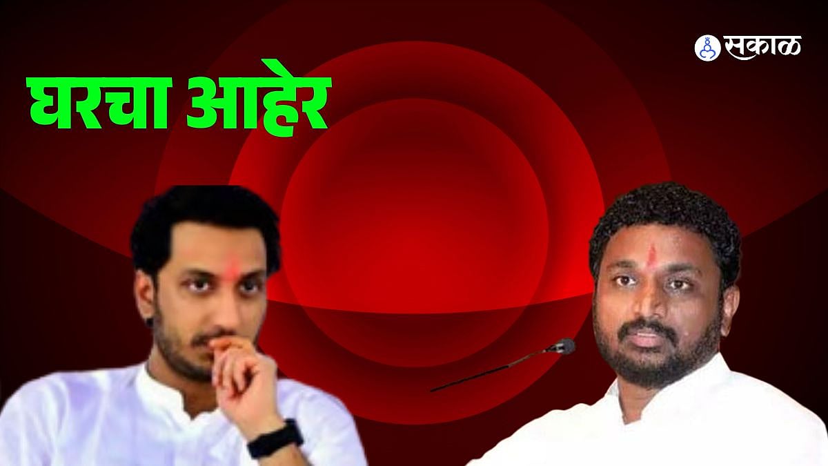 Parth Pawar criticizes Amol Mitkari for criticizing Naresh Arora | नरेश अरोरा यांच्यावरील टीकेवर ...