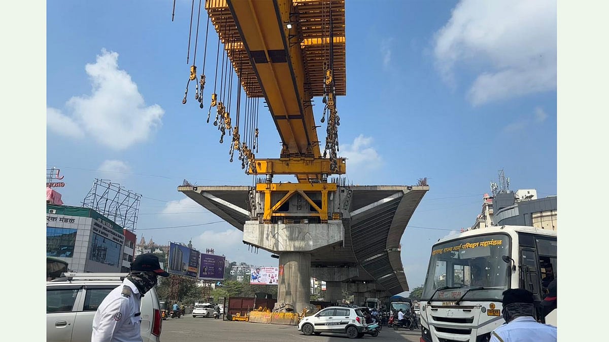 Katraj Flyover : कात्रज उड्डाणपूलाच्या कामासाठी वाहतूक नियोजन महत्वाचे ...