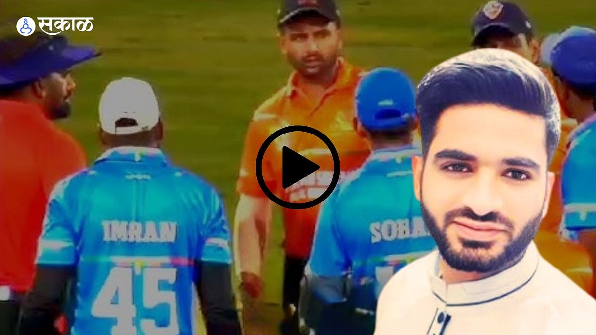 Imran Patel Passes Away : क्रिकेट सामना सुरू असताना आला हृदयविकाराचा ...