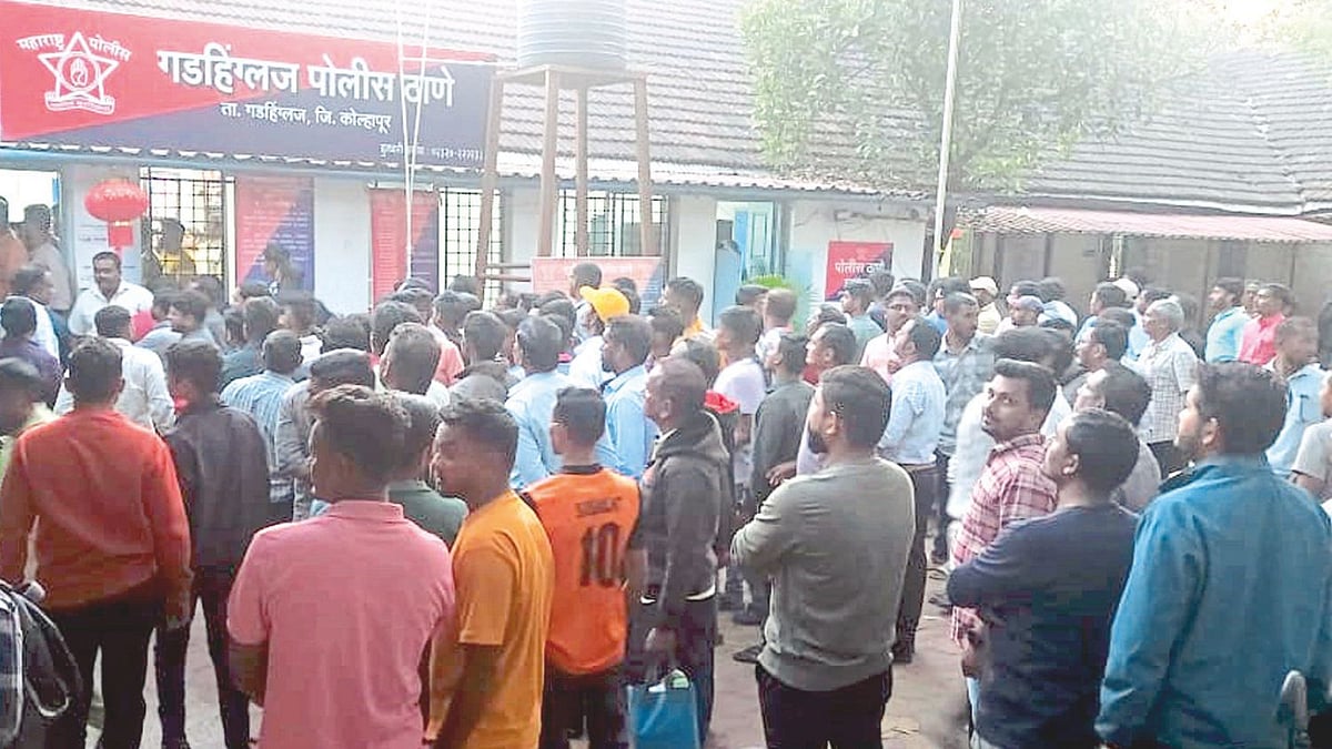 गडहिंग्लजमध्ये अल्पवयीन मुलीचा विनयभंग; परप्रांतीयाच्या दुकानावर हल्ला ...