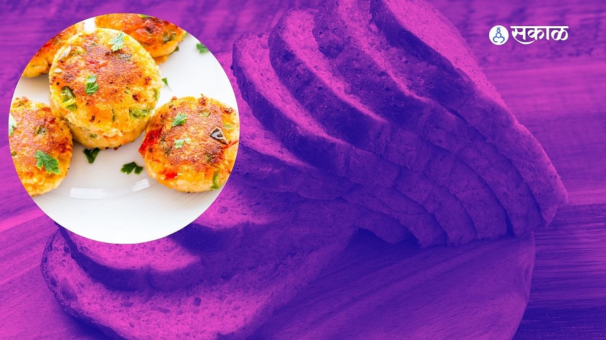 Winter Breakfast Recipe: सकाळी नाश्त्यात बनवा टेस्टी ब्रेड कटलेट, सोपी ...
