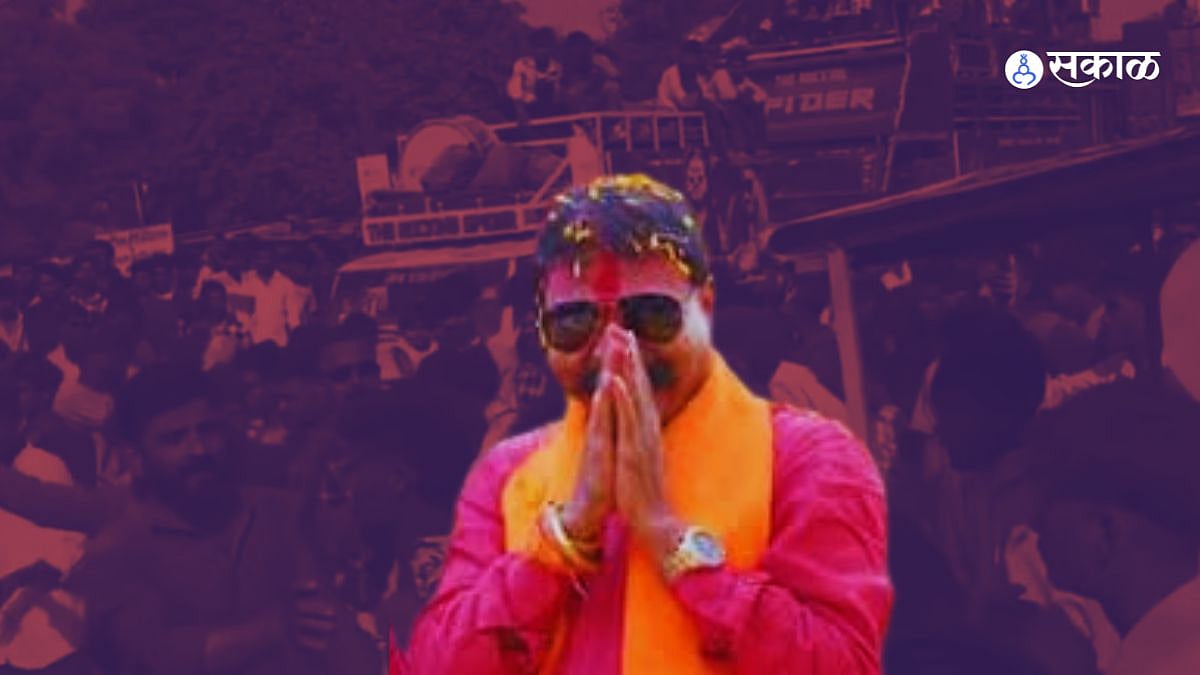 Amshya Padvi : शिवसेना शिंदे गटाच्या आमदाराकडून भाजपच्या महिला ...
