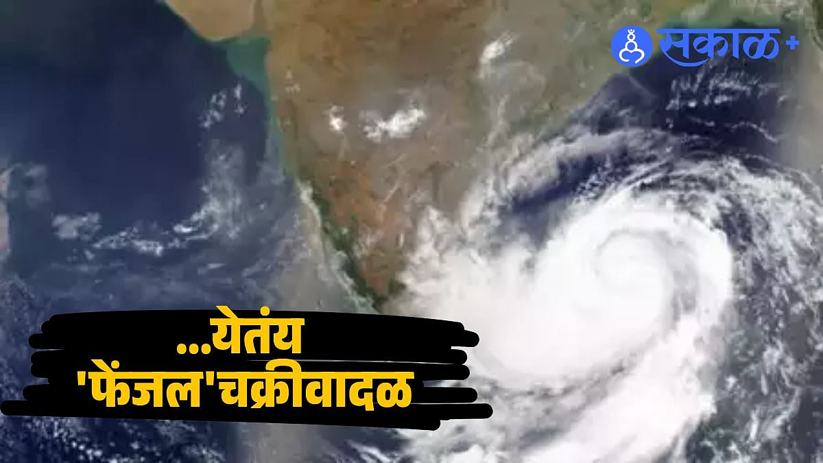 Cyclone Fengal which has formed in Bay of Bengal will bring rain to ...