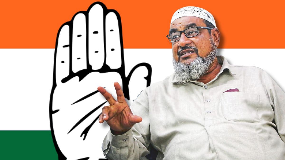 'निवडणुकीत पराभूत झालो तरी मीच जनतेचा आमदार'; काँग्रेस नेते अब्दुल ...