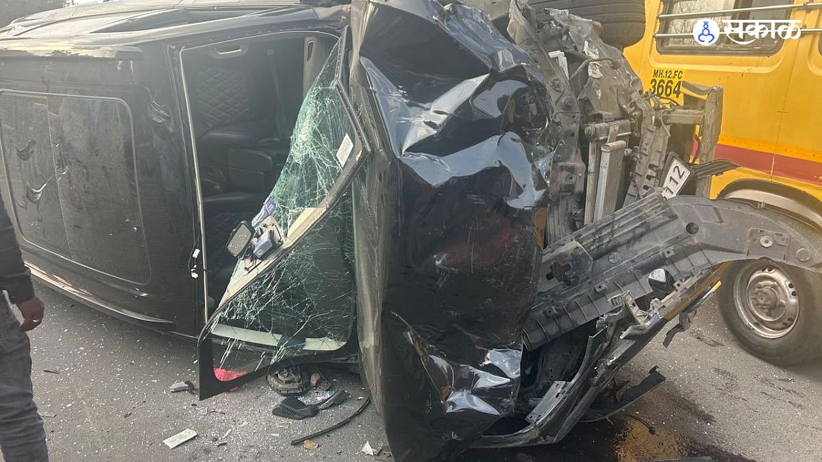 Pune Hit and Run: भरधाव कारने पाच वाहनांना उडवले, बाणेर- सूस रस्त्यावर ...