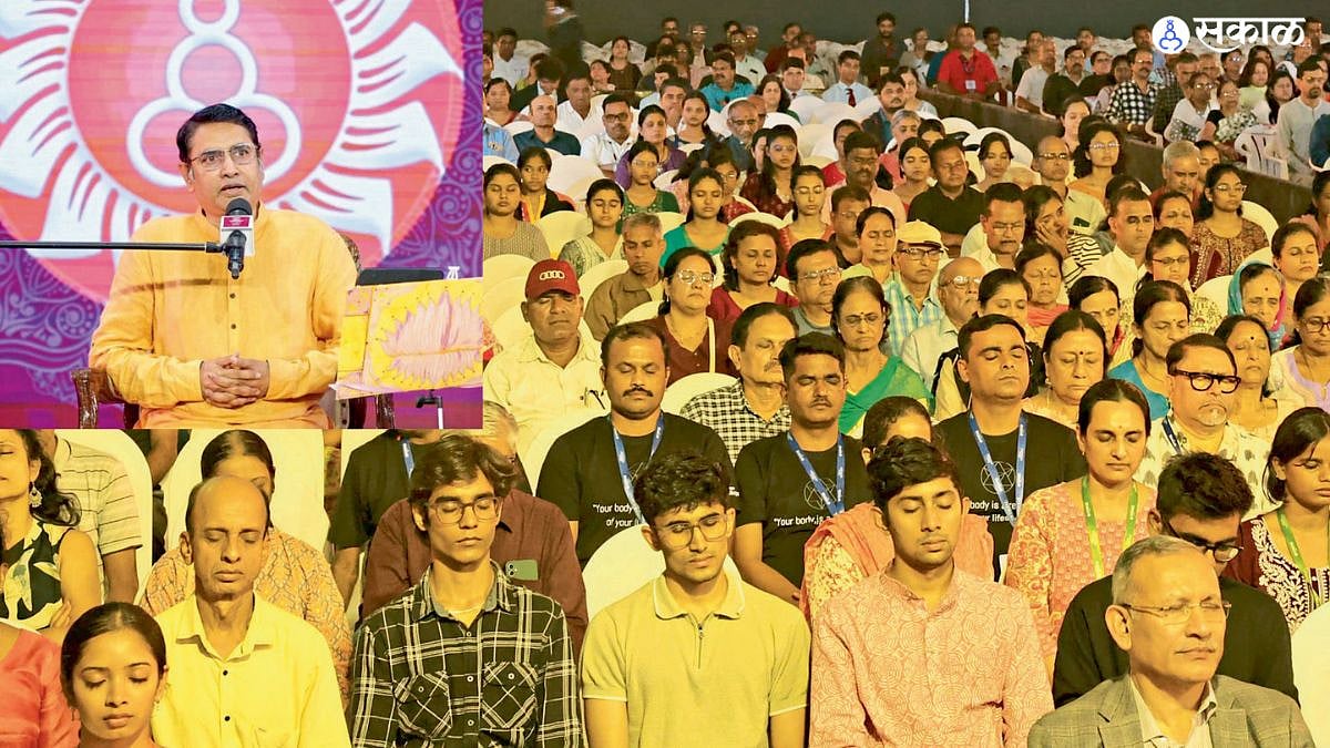 Sakal Suhana Swasthyam : ‘ओंकारा’ची श्रोत्यांना विलक्षण अनुभूती "Om ...