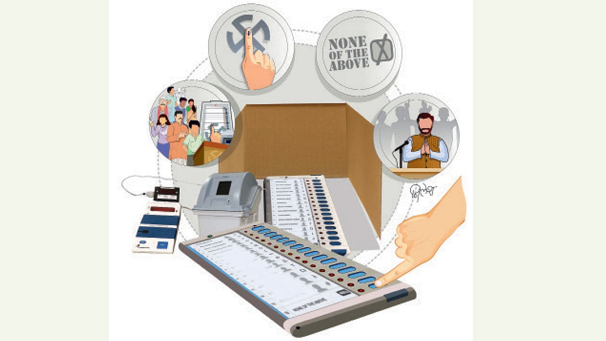 दखल ‘नोटा’ची! nota-gains-attention-in-elections voting voters candidate ...