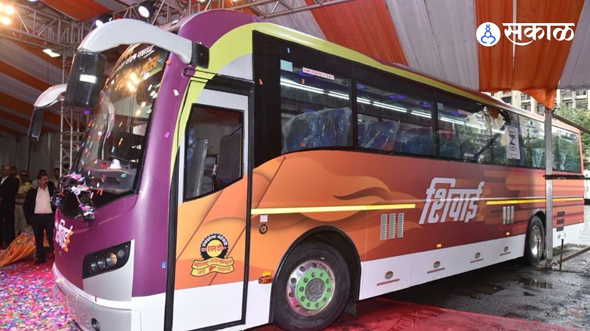 Shivai Bus Service : आता लातूर-सोलापूर आरामदायी प्रवास latur solapur ...