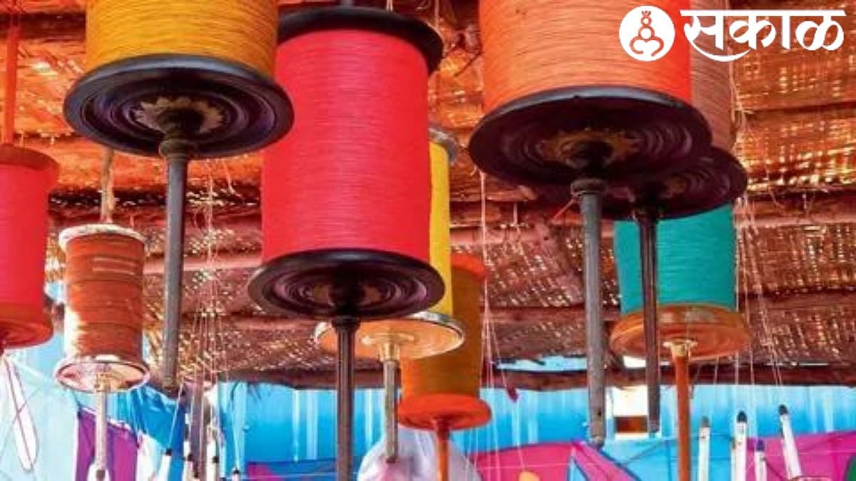 Nylon Manja : नायलॉन मांजाने महिलेचे कापले नाक, कान Woman Severely ...