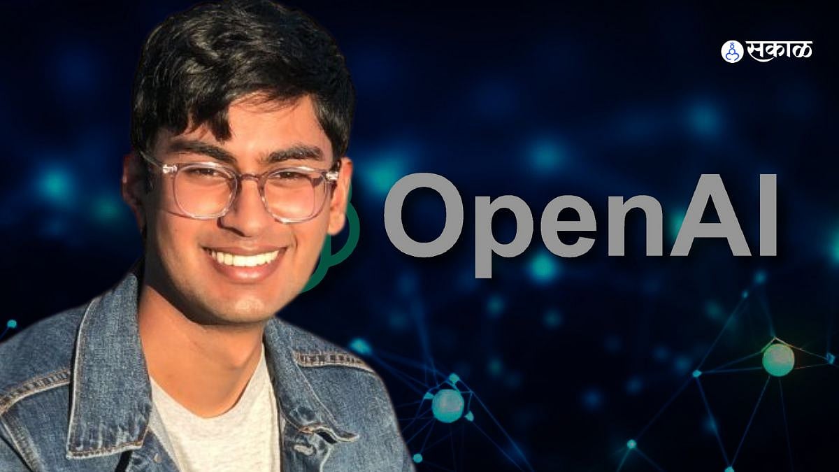 OpenAI माजी संशोधक नंतर स्वत:च पोलखोल करणाऱ्या Suchir Balaji चा ...
