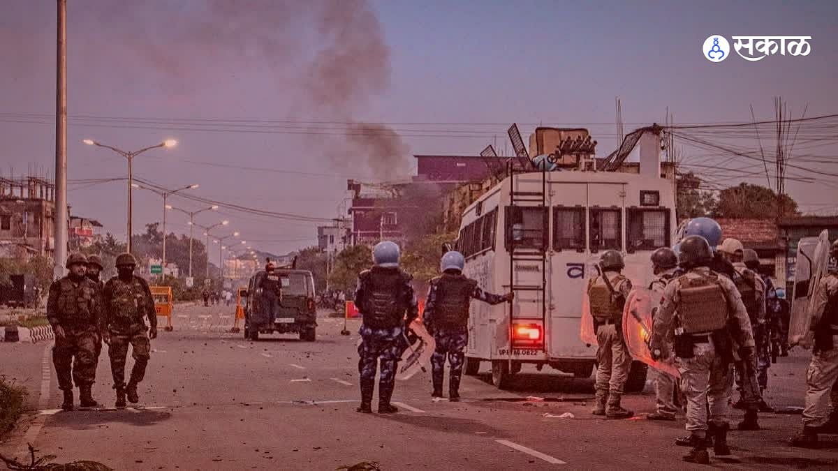 Manipur Violence : मणिपूरमध्ये पुन्हा हिंसाचाराची घटना; दोन मजुरांची ...