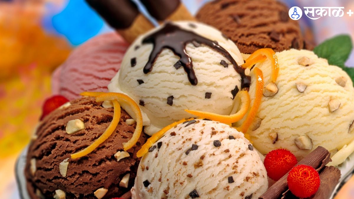 Ice cream Market: भारतातील आईस्क्रीम बाजारपेठ २०३२ पर्यंत ९५,६०० कोटीवर ...