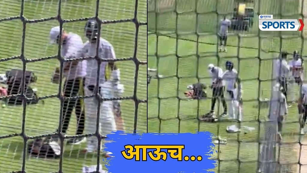 KL Rahul suffered a hand injury IND vs AUS 4th Test: भारताच्या अडचणीत ...