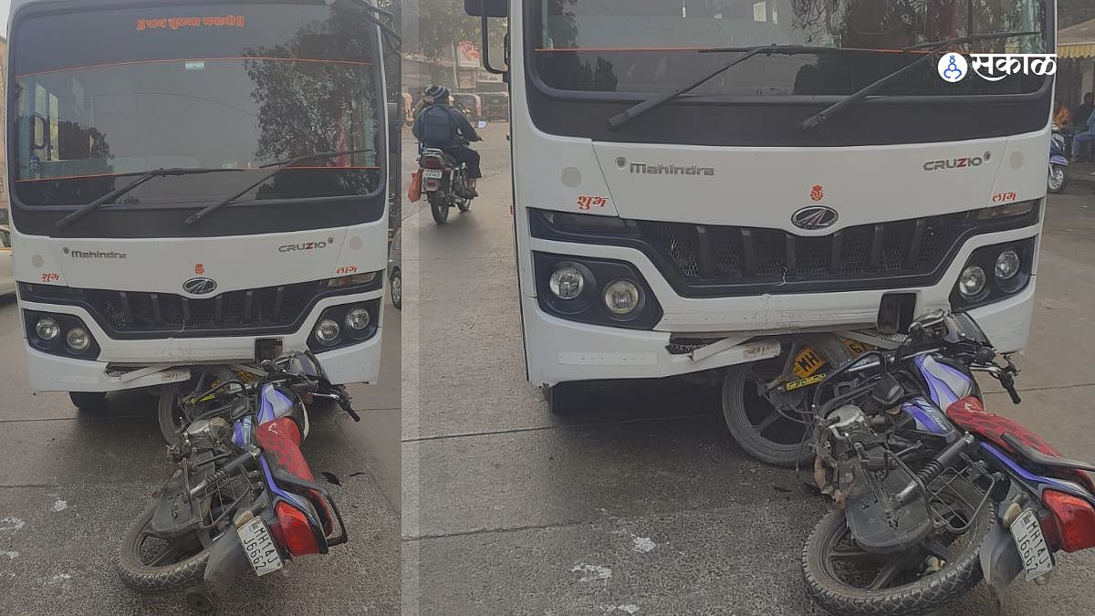 Pune accident news, drunk driver accident, delivery boy injured ...