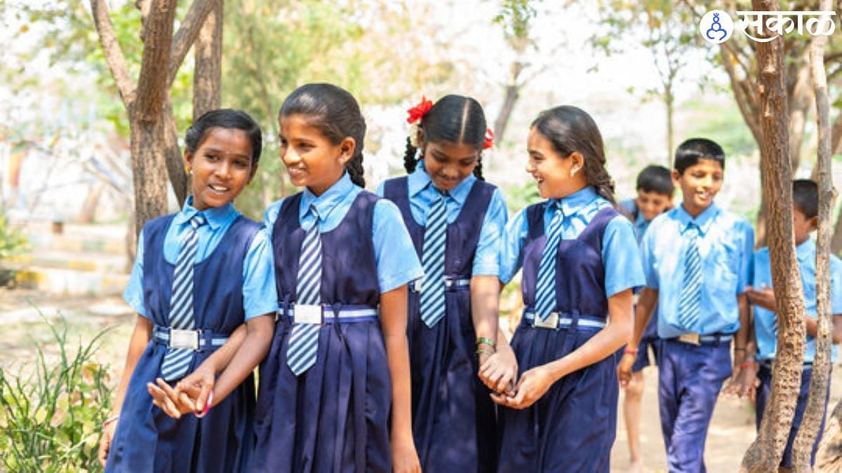 Maharashtra Education : शालेय गणवेश योजना पूर्वीप्रमाणेच,अखेर शासनाला ...