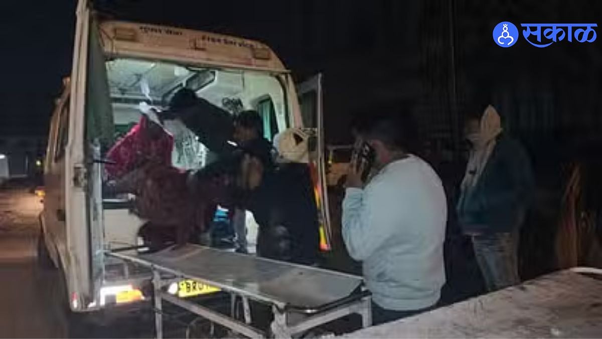 Drunk youth crushes 18 people in Bihar Purnia | बिहारच्या पूर्णियामध्ये मद्यधुंद तरुणाने 18 ...