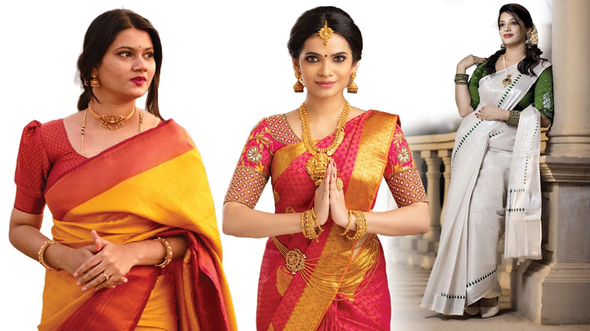 साड्यांची समृद्ध परंपरा Rich Tradition of Indian Sarees cloth culture ...