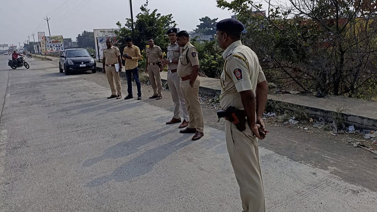 Ambad Crime : गोळीबारात 35 वर्षीय हॉटेल व्यवसायिक तरुण गंभीर जखमी ...