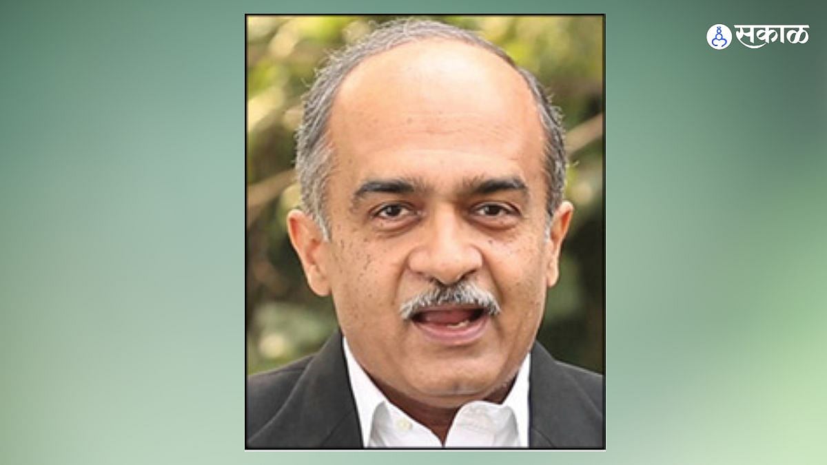 Prashant Bhushan : लोकशाहीत पैशाला महत्त्व ॲड. प्रशांत भूषण यांची टीका ...