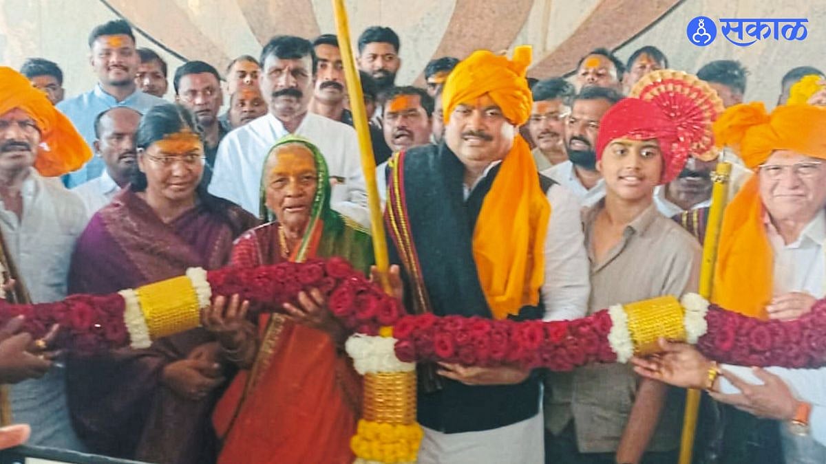 Ram Shinde : बिरोबा मंदिराच्या विकासासाठी निधी देणार; विधानपरिषदेचे ...