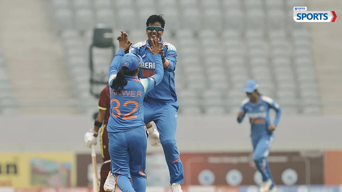 INDW vs WIW: अंतिम सामना जिंकत भारताने ODI मालिकेतही दिला वेस्ट इंडिजला ...