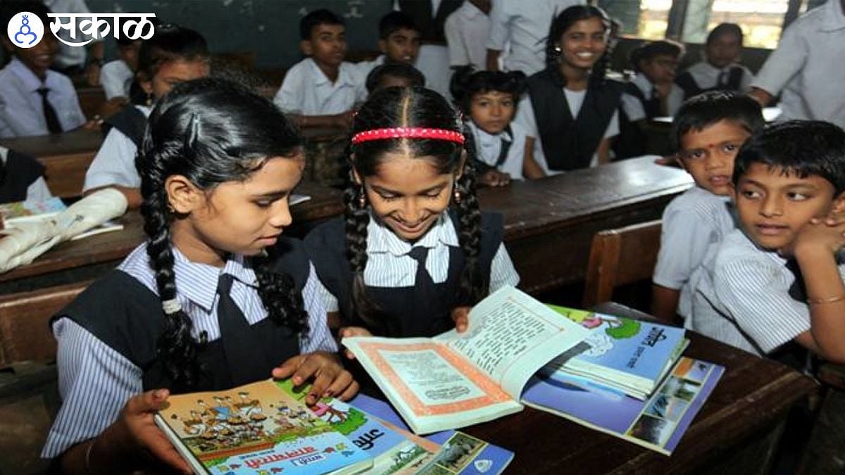CBSE Pattern In Zilla Parishad School : जिल्हा परिषदेच्या शाळांमध्ये ...