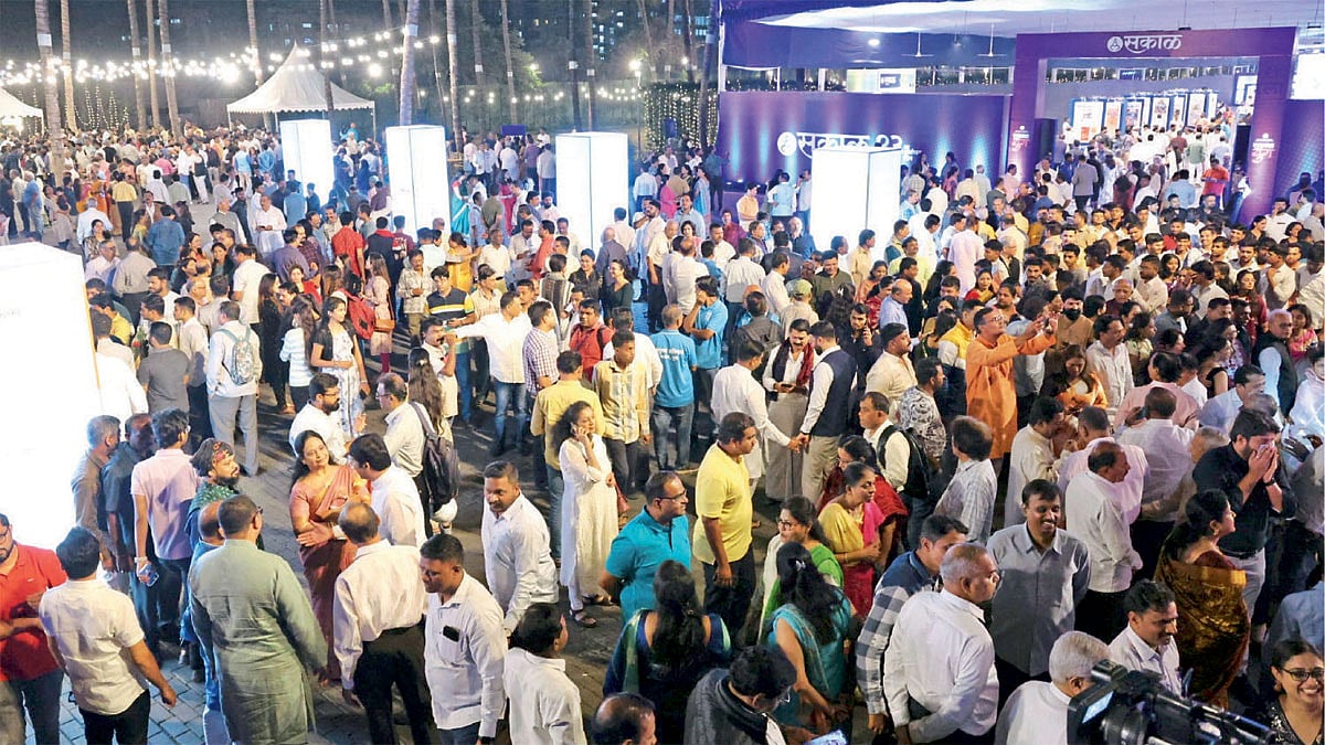 Sakal Anniversary : शुभेच्छा वर्षावात रंगला वर्धापन सोहळा; ‘सकाळ’च्या ...