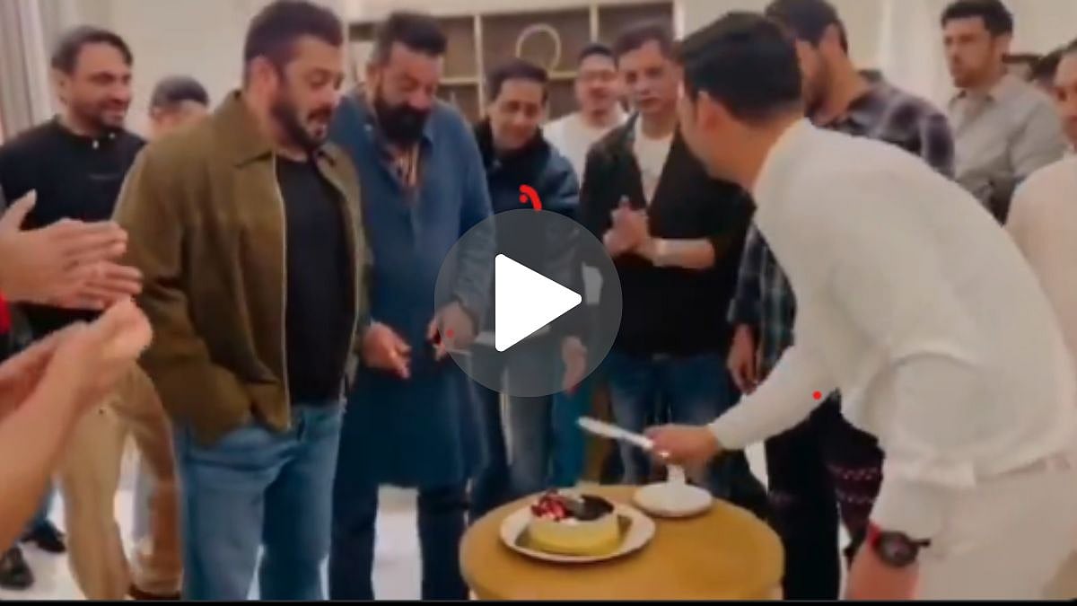 anjay Datta: संजय दत्तवर भडकले नेटकरी, कॅन्सर झाला असतानाही असं कसं करु ...