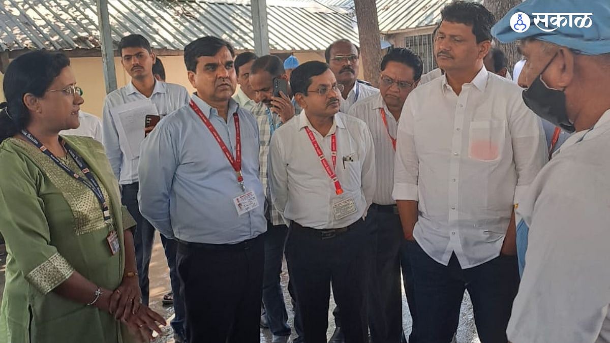 Prakashrao Abitkar : कामे करा अथवा निलंबनाला सामोरे जा..! नूतन ...