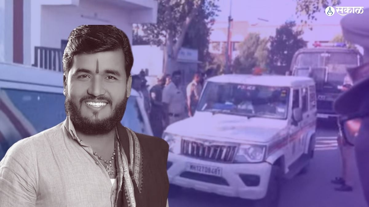 Sudarshan Ghule: संतोष देशमुख हत्या प्रकरणातील तिन्ही आरोपींना १४ ...