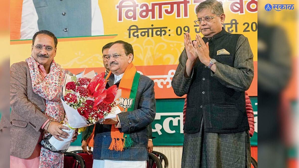 BJP Second Candidate list : भाजप उमेदवारांची दुसरी यादी एक-दोन दिवसांत ...