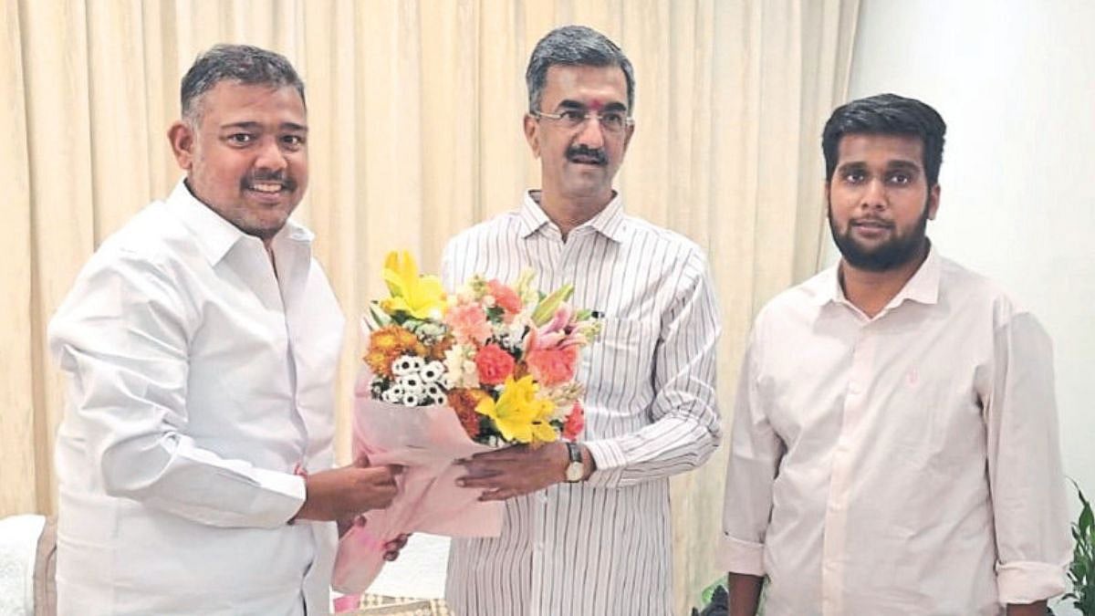 MP Vishal Patil : संक्रांतीचा मुहूर्त साधत खासदार पाटलांची मंत्रालयात ...