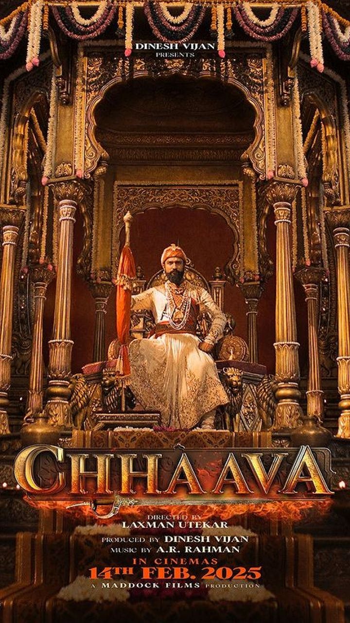 Vicky Kaushal’s 'Chhava' - Trailer Release Date and Movie Update | Epic ...