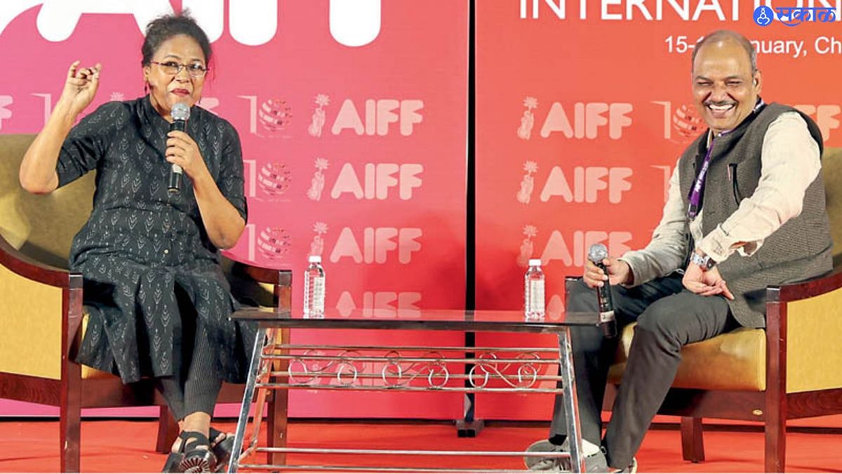 Ajintha Verul Film Festival 2025 : अभिनयापूर्वी चांगले व्यक्ती व्हा ...