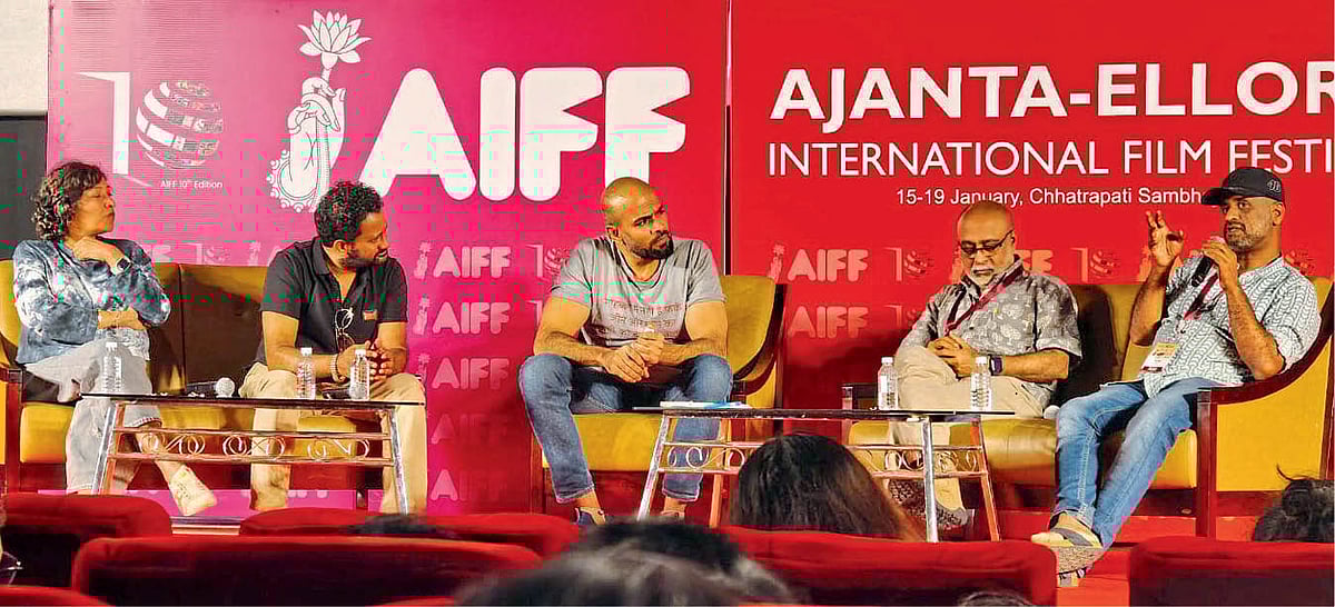 Ajintha Verul Film Festival 2025 : सिनेमाचा आशय तंत्रज्ञांना अगोदरच ...