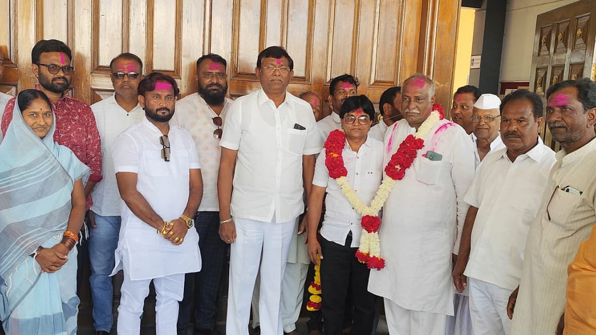 Umarga Market Committee : सभापतीपदी 'महायुती'चे बसवराज कस्तुरे ...