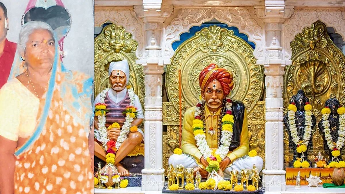 बाळूमामाचं दर्शन घेऊन परतताना गाडी झाडाला धडकून भाविक महिला ठार ...