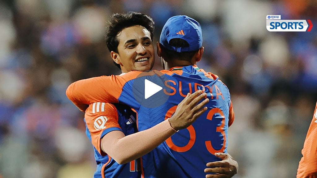 Abhishek Sharma Creates History : अभिषेकने जगात कुणालाच न जमलेला विक्रम ...