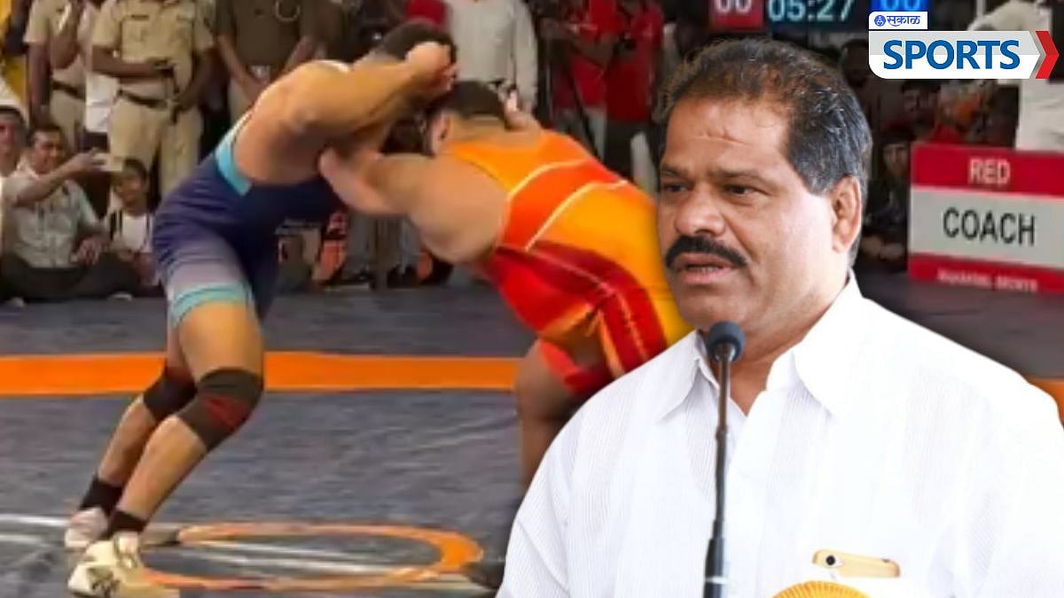 Kaka Pawar Alleges 67th Maharashtra Kesari Tournament is Illegal ...