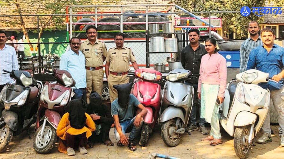 Rahuri Crime : राहुरीत दुचाकी चोरांची टोळी जेरबंद: अल्पवयीन मुलाला ...