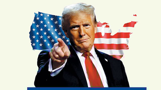 टर्रेबाजी : अंक दुसरा america Donald Trumps Tough Image A Leadership ...