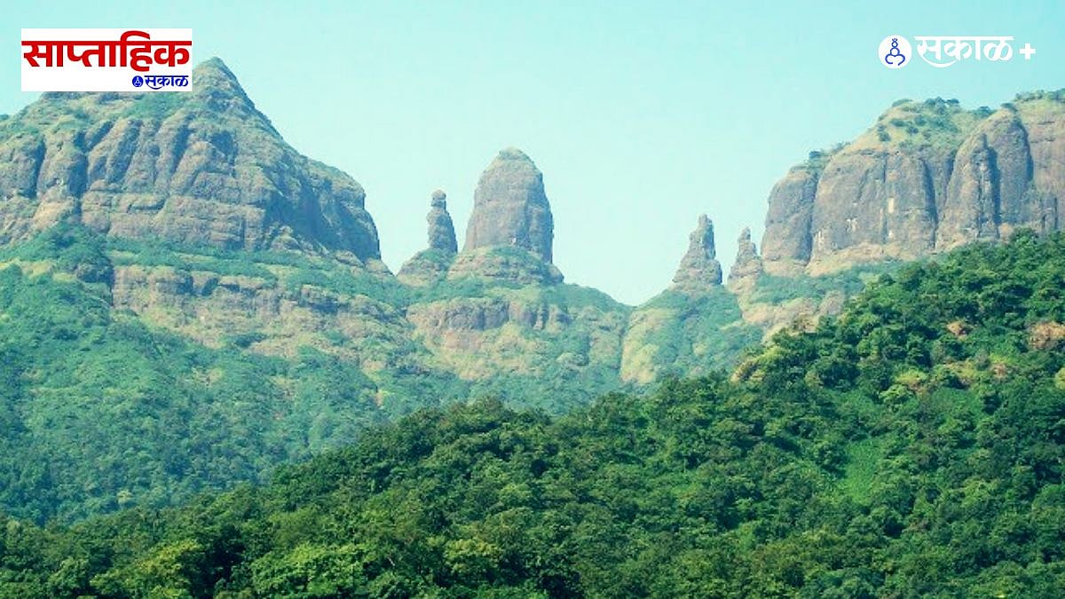 Forts In Thane: दुर्गसंपदा...