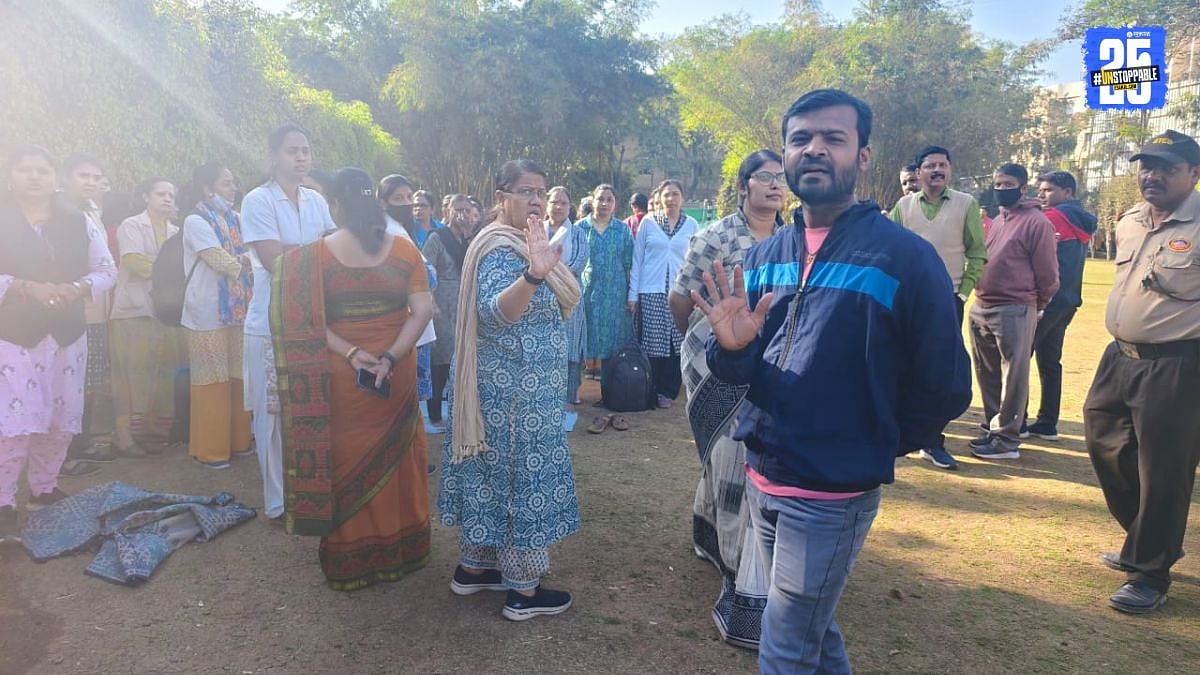 Teachers Strike : सिंहगड सिटी स्कुलमध्ये शिक्षक संपावर; चार दिवसांपासून ...