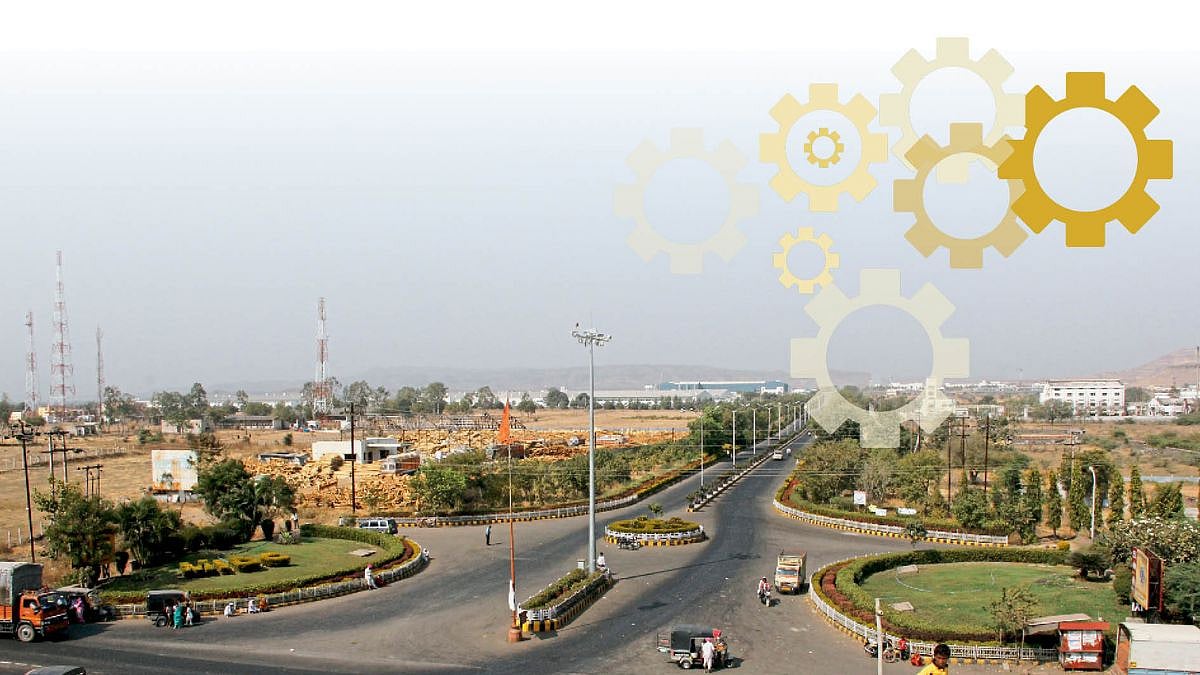 शेंद्रा बदललं औद्योगिक वसाहतीमुळे ! Shendra Transformed by the Rise of ...